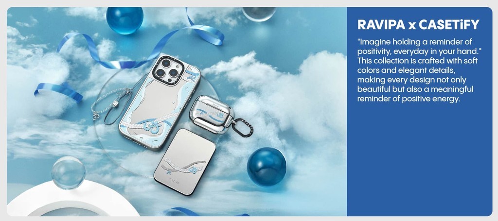 Casetify X RAVIPA Ốp lưng may mắn hút từ tính Vỏ IPhone IPhone 16 15 14 13 12 Pro Max Plus Ốp ...