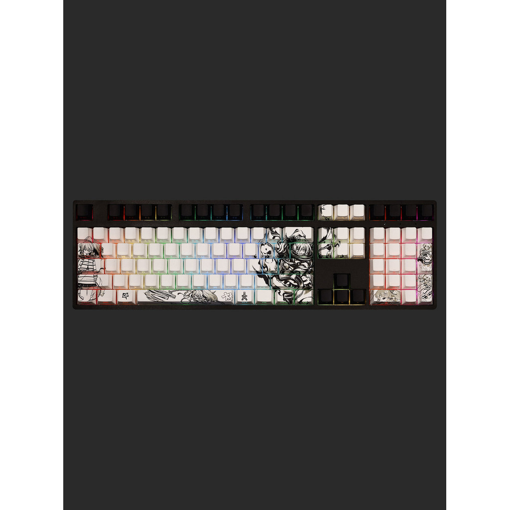 Keycap Mới Cá Tính Cung Điện Thoát Ruiling Oriental Project 2D Mặt ...