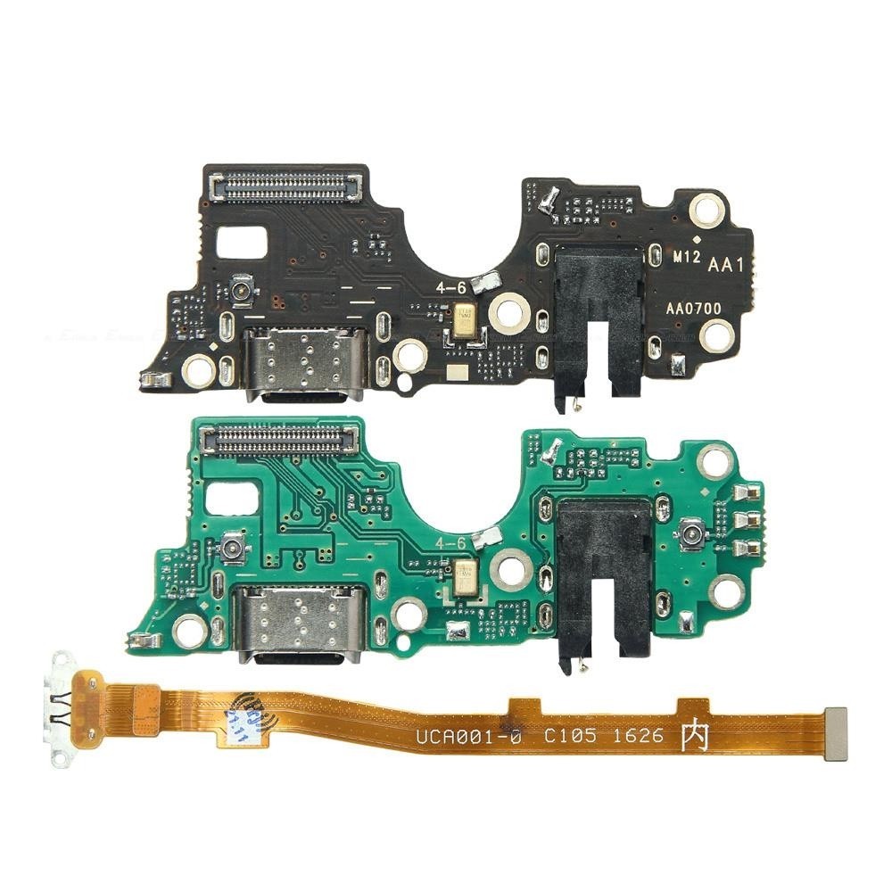Đế sạc nguồn Cổng sạc USB Bảng cắm Mic Cáp mềm cho OPPO A54 A54s A55 ...