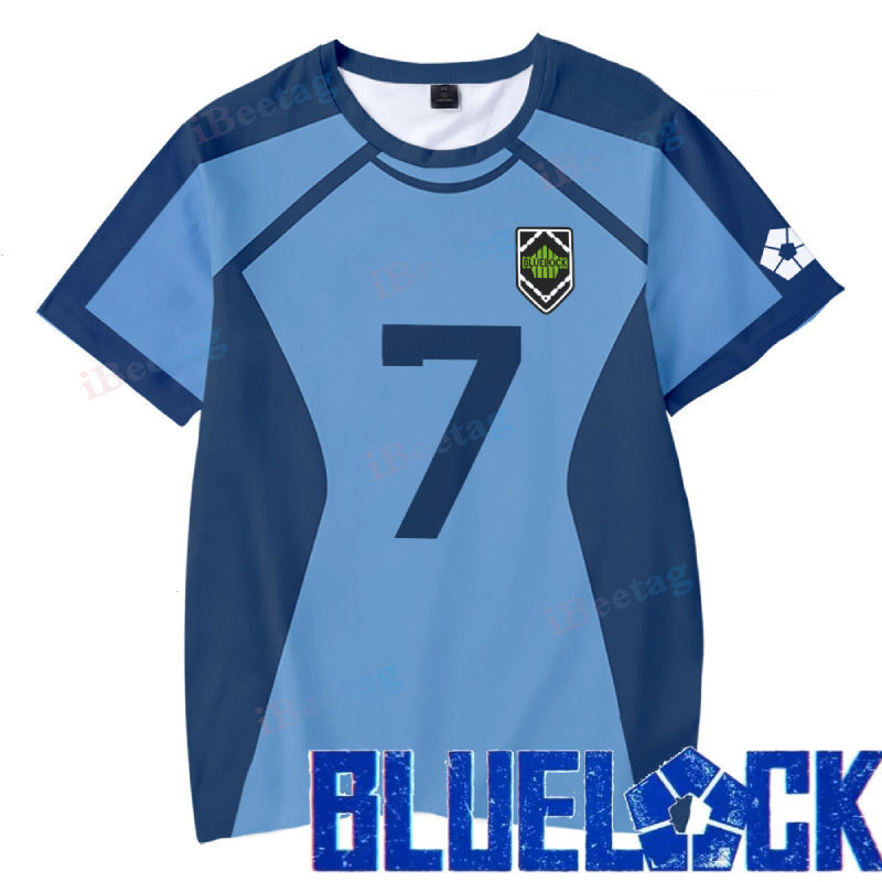 [Còn hàng] Blue Lock Isagi Yoichi Chigiri Hyoma Jersey Cosplay Đội bóng ...