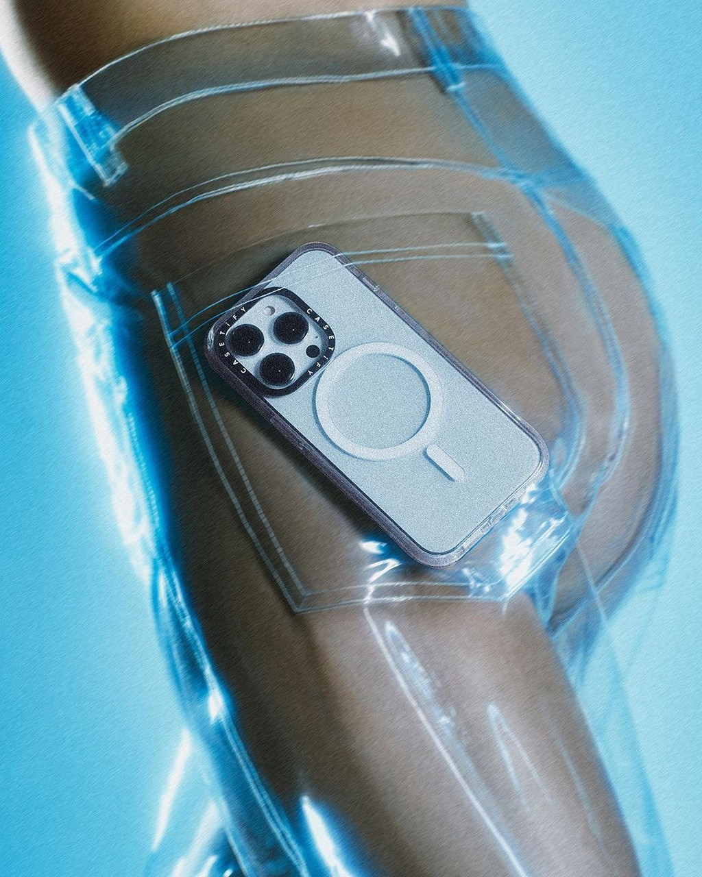 Casetify X Maison Kitsuné Dán Ốp Lưng Hút Từ Tính Trong Suốt Cứng ...