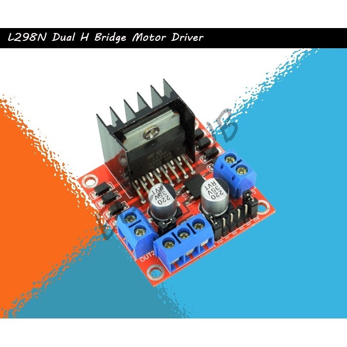 L298n Stepper Motor Drive Bảng điều khiển Mô-đun L298N Dual H Bridge DC cho Arduino L298 298 ...