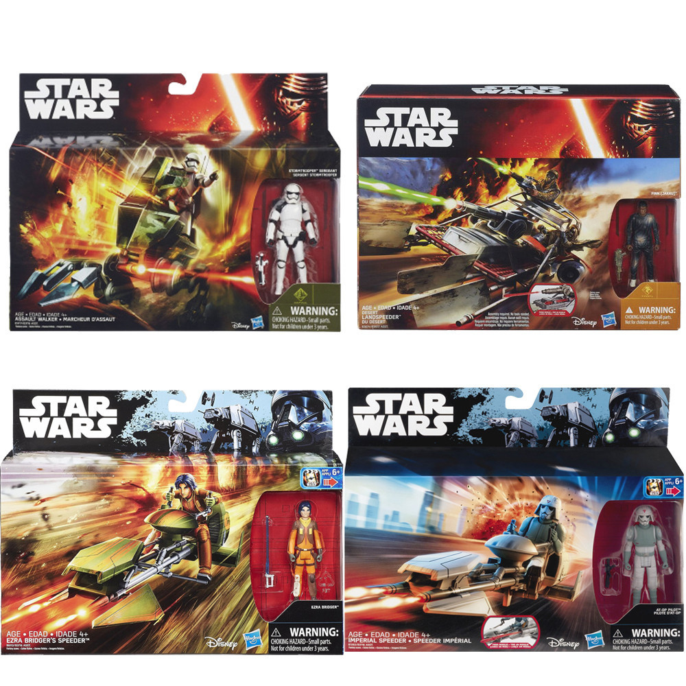 Hasbro Star Wars Imperial Imperial/landspeeder Ou Desert/e7 ...
