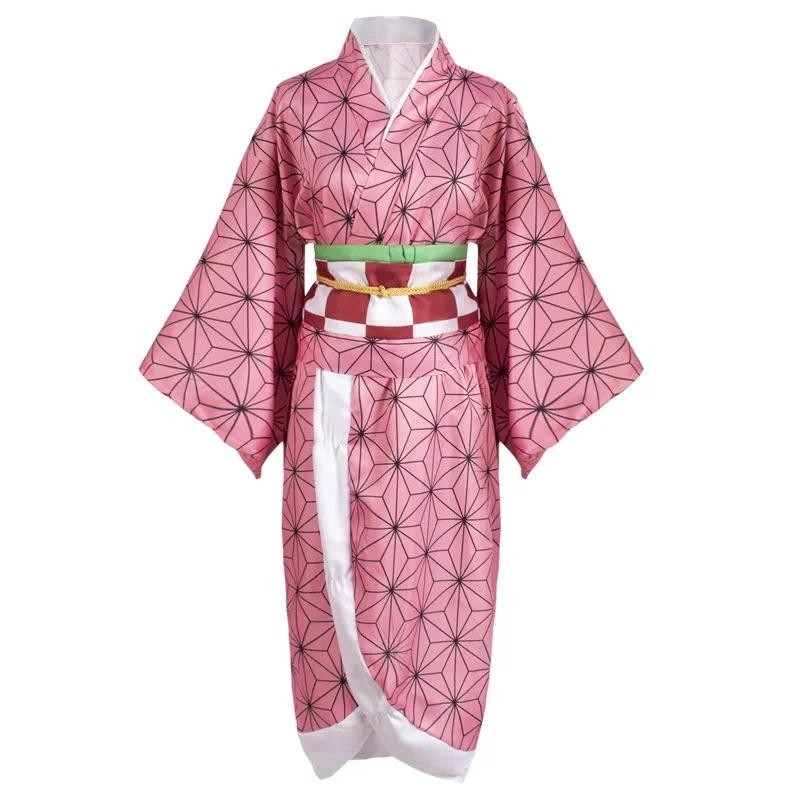 Nezuko Cosplay Anime Demon Slayer Kimetsu No Yaiba Trang Phục Hóa Trang ...