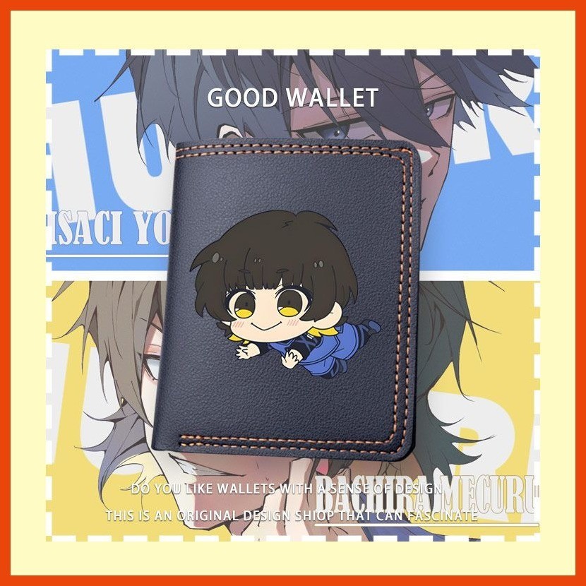 Ví BLUE LOCK Isagi Yoichi Bachira Meguru Kunigami Rensuke Chigiri Hyoma ...