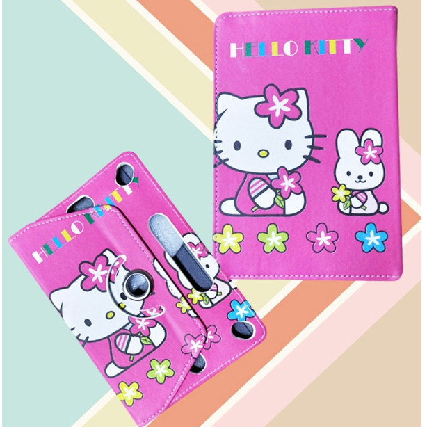 Ls Hello Kitty Bao Da Đa Năng Xoay Dành Cho Máy Tính Bảng Nhân Vật Hoạt ...