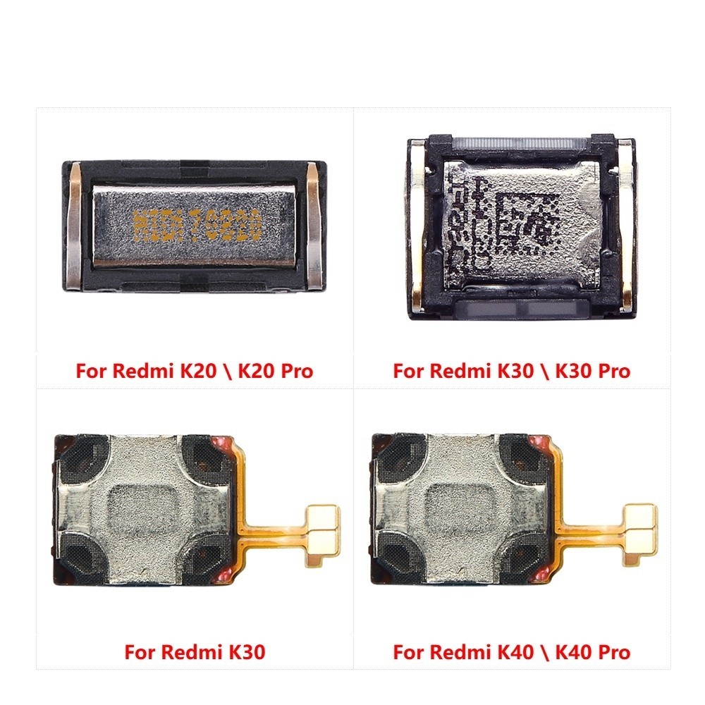 Tai nghe tích hợp Tai nghe Tai nghe Loa tai trên cho Xiaomi Redmi K40 K30 K20 Pro K30S Phụ tùng ...