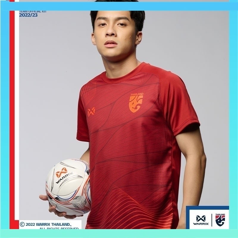 Bộ đội tuyển quốc gia WARRIX Thái Lan 2022 / 23 (Phiên bản cổ vũ) WE1-5321 | Shopee Việt Nam