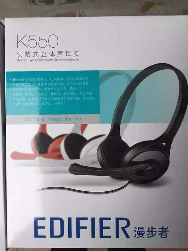B7 Tai Nghe Edifier K550 Learning English Headphone | Shopee Việt Nam