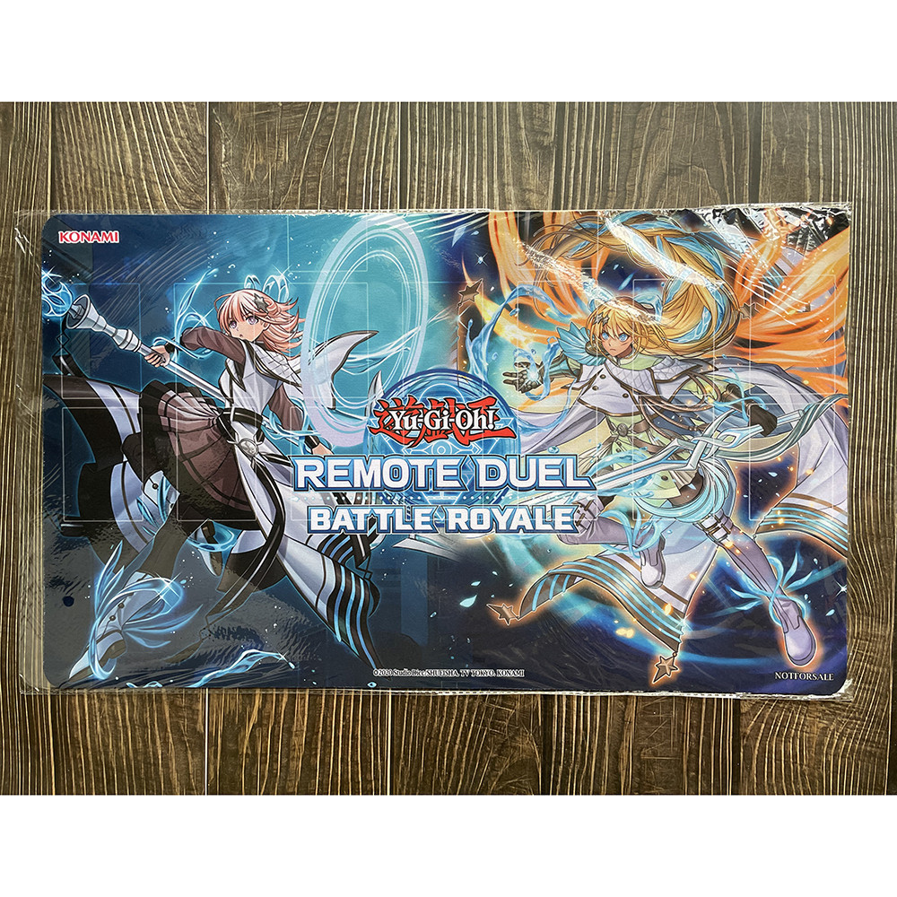 Yu-gi-oh Exorsisters Magnifica Playmat Game Card Pad YGO Mat KMC TCG ...