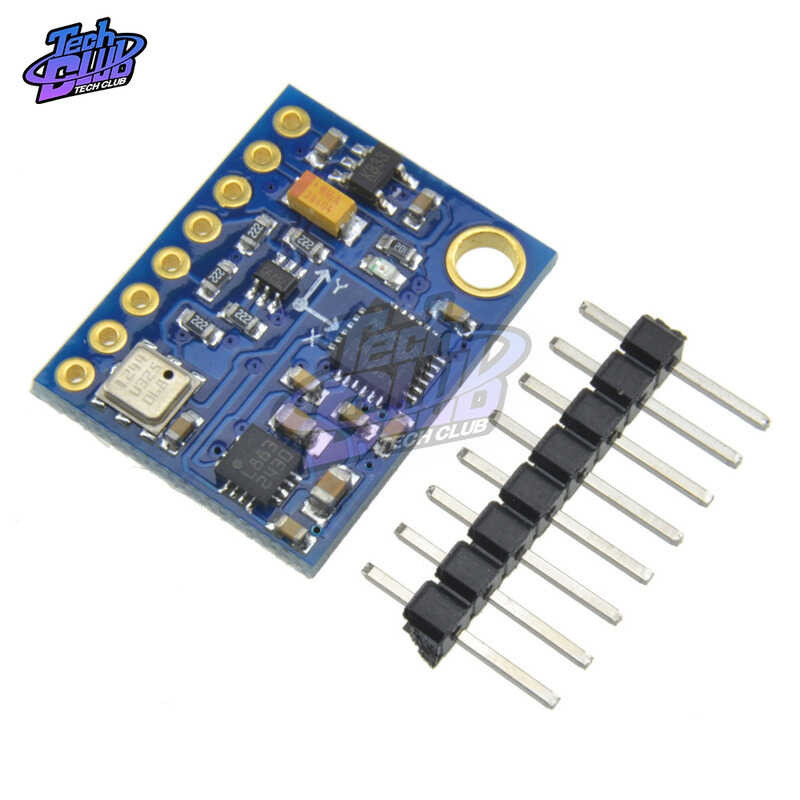 10 độ tự do GY-87 MPU6050 HMC5883L BMP180 Mô-đun cảm biến GY87 cho ...
