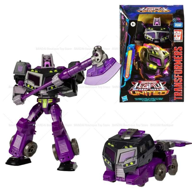Hasbro Transformers Legacy United Voyager Class Animated Universe ...