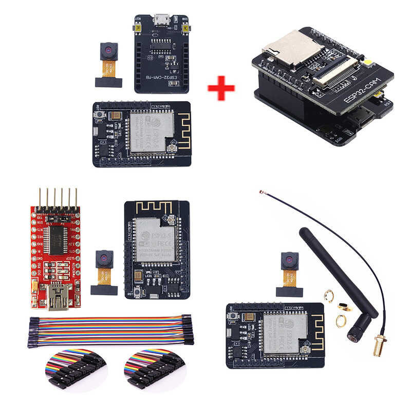 Micro USB ESP32-CAM-MB nối tiếp để WiFi ESP32 CAM Ban phát triển CH340 ...