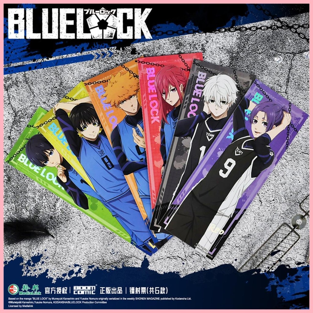 Khóa Xanh Mới Isagi Bachira Blue Lock Isagi Bachira / Blue Lock Laser ...