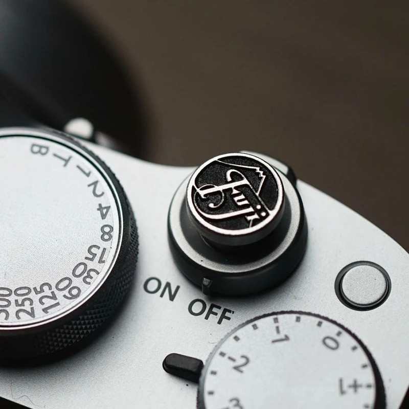 Vỏ giày nóng hoặc Nút chụp máy ảnh cho Fujifilm X100V XT30 X-M5 XT50 X100VI XT3 XT5 XA3 XH1 XS10 ...