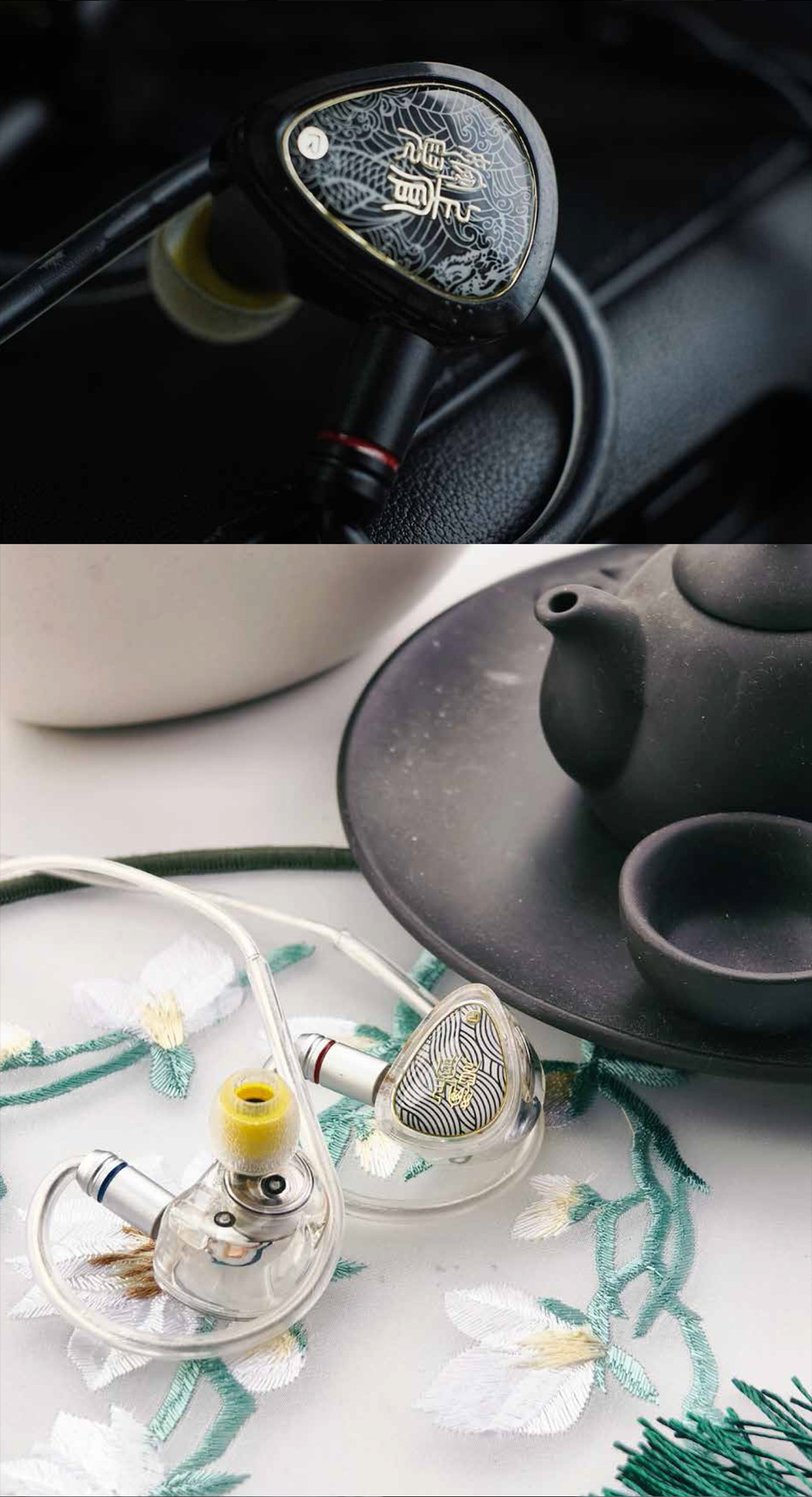 Uareliffe TANGZU Waner 2 Tai nghe năng động Trình điều khiển 10mm Màng ...