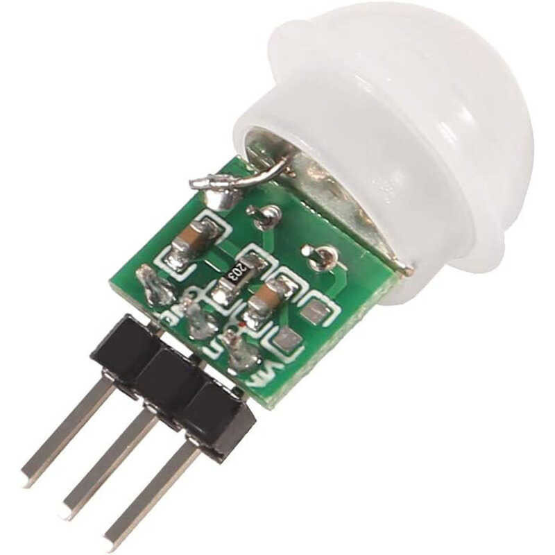 Phát hành nhiệt AM312 Mini Module PIR Sensor Body Hướng dẫn sử dụng Motion IR Detector DC ...