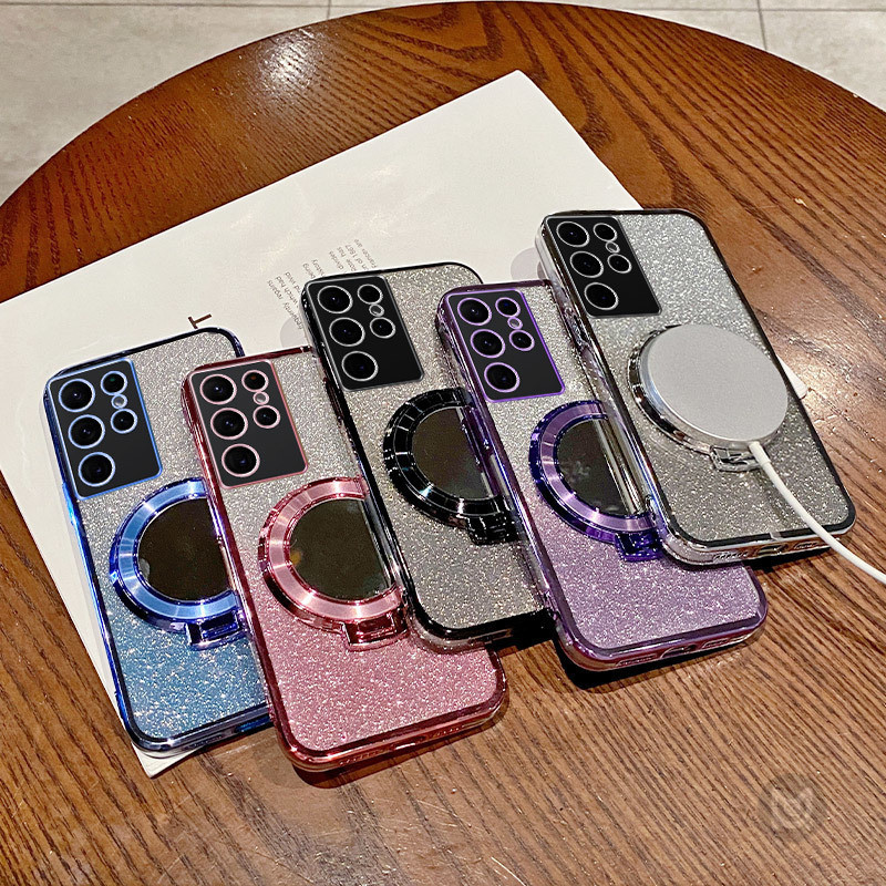 Ốp Lưng Cho Samsung Galaxy S25 S24 S23 S22 S21 Ultra S10 Plus S20FE S21FE S23FE S24FE Gương Mạ ...