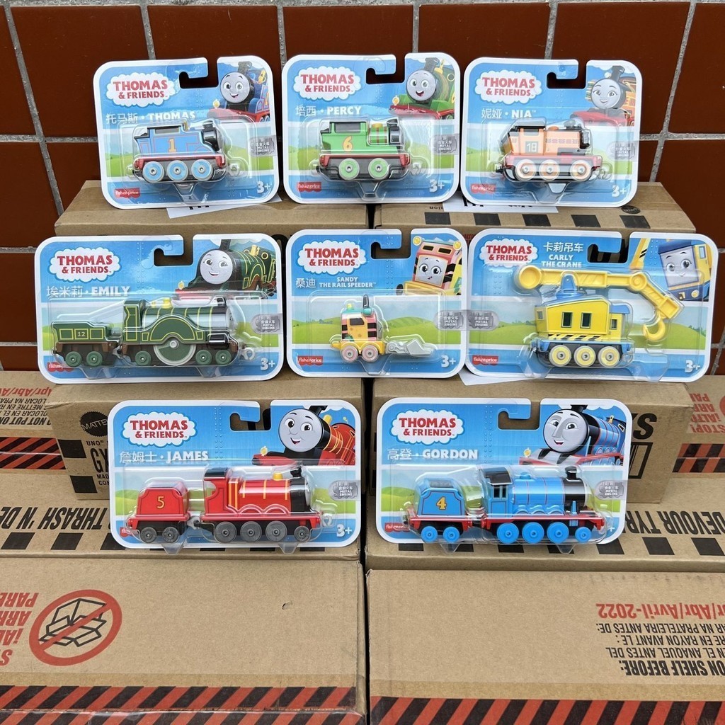 Thomas and Friends Little Train Track Master 's Alloy Series Xe quán ...