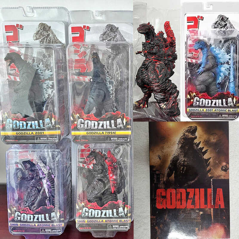 Bandai Shin Godzilla 1954 2001 Vua Của Quái Vật Phim NECA Gojira Hình ...