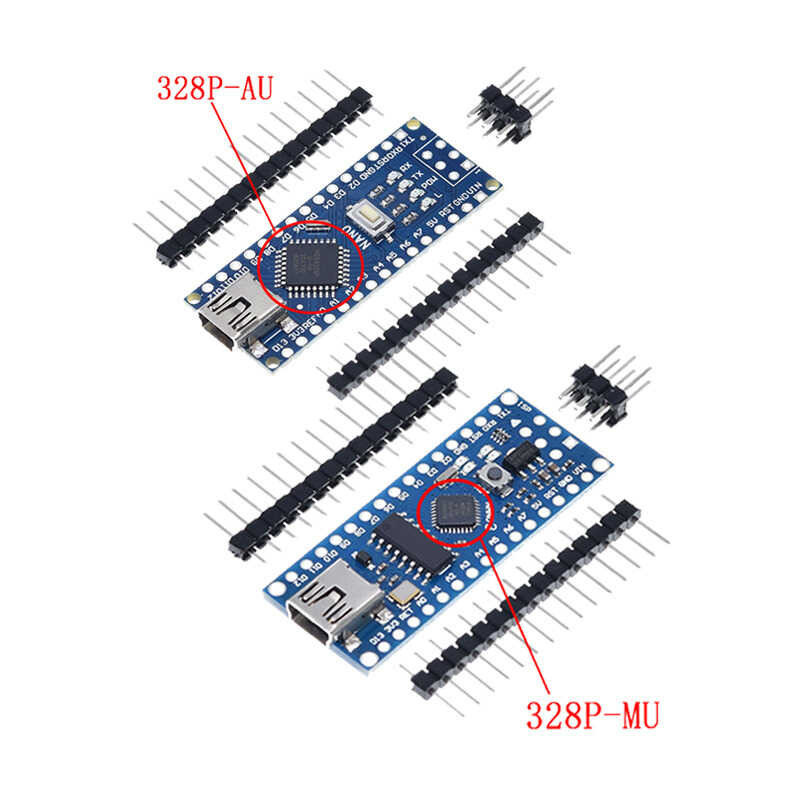 USB Atmega328 MINI V3.0 ATmega328 CH340G 5V 16M Arduino 328P Nano 3.0 ...