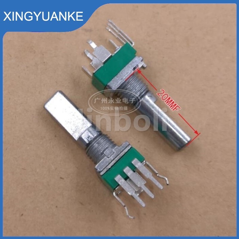 5 Chiếc RK097 Độc Dọc Kín Chiết Áp 3Pins B10K B20K B50K B100K Điều ...