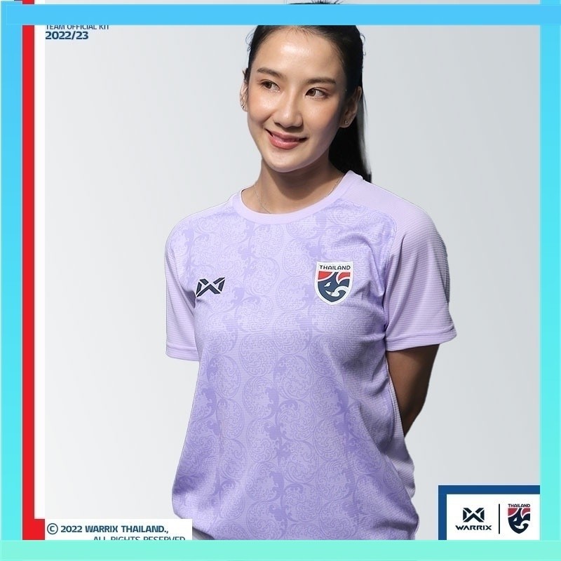 Bộ đội tuyển quốc gia WARRIX Thái Lan 2022 / 23 (Phiên bản cổ vũ) | Shopee Việt Nam