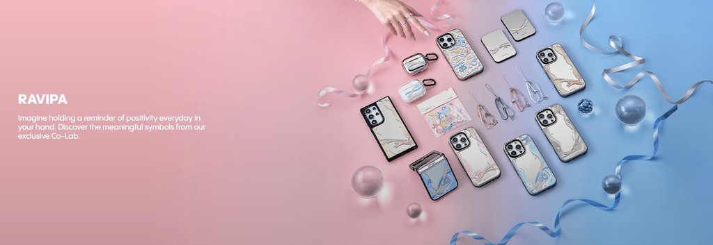 Casetify X RAVIPA Ốp lưng may mắn hút từ tính Vỏ IPhone IPhone 16 15 14 13 12 Pro Max Plus Ốp ...