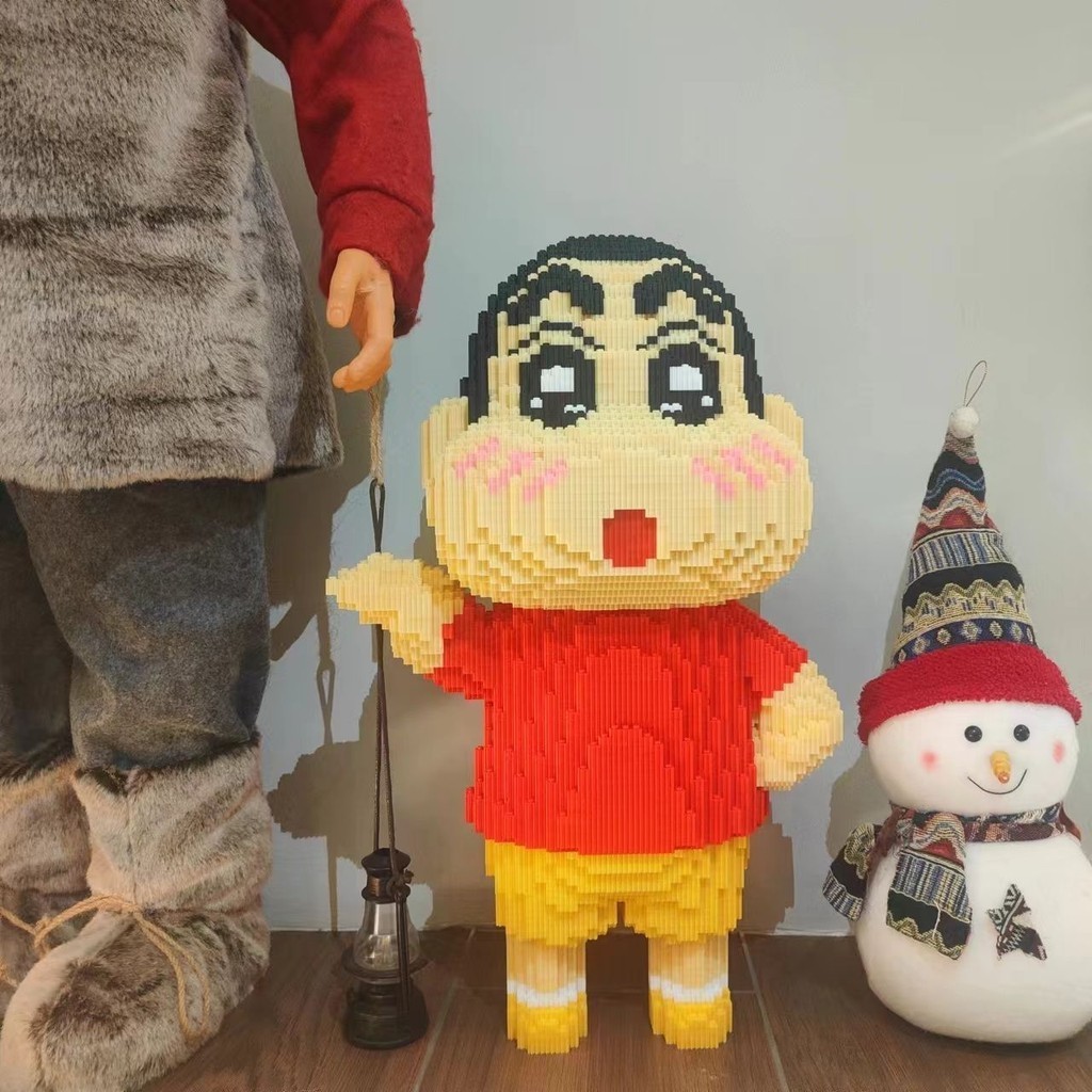 Tương thích với gạch LEGO Crayon Shin-chan | Shopee Việt Nam