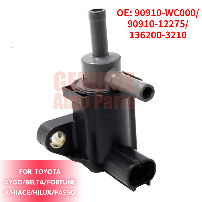 Van công tắc chân không Solenoid 90910-WC000 90910-12275 136200-3210 ...