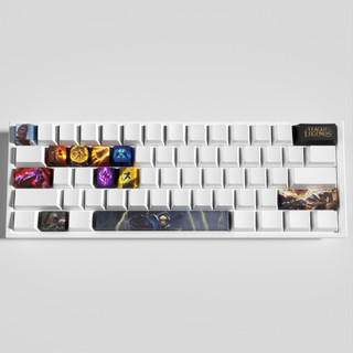 Jess League Of Legends Keycaps LOL Keycap OEM Chiều cao Chất liệu PBT ...