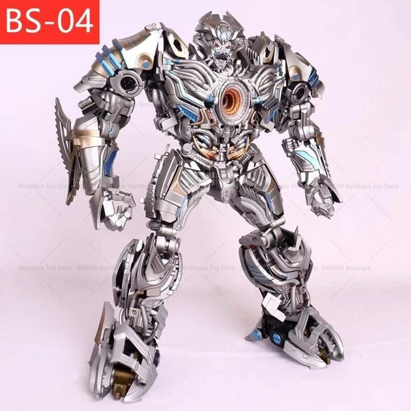 Transformation BMB BS-04 BS04 FL-01 Galvatron Metallic KO UT R04 Action BOX | Shopee Việt Nam