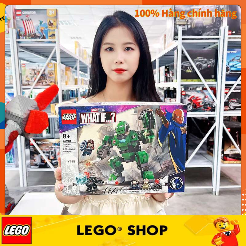 LEGO 76201 Captain Carter với Hydra Treader | Shopee Việt Nam