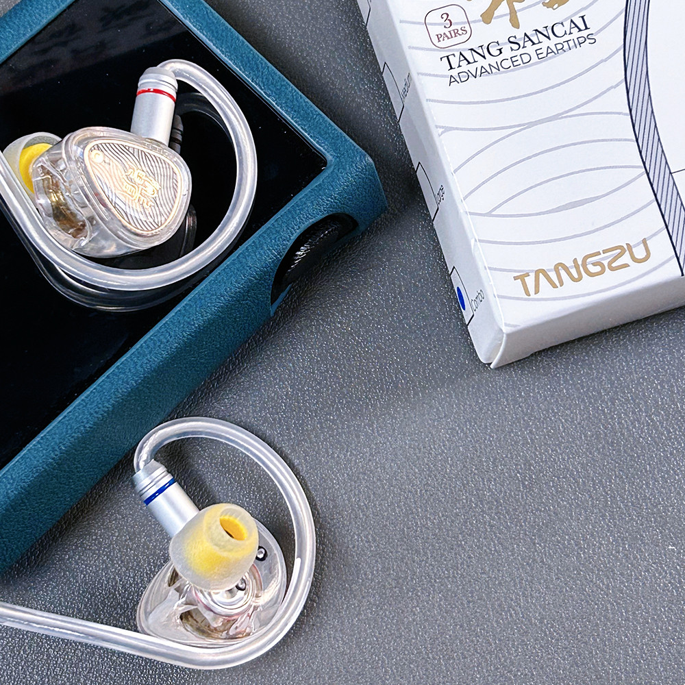 Uareliffe TANGZU Waner 2 Tai nghe năng động Trình điều khiển 10mm Màng ...