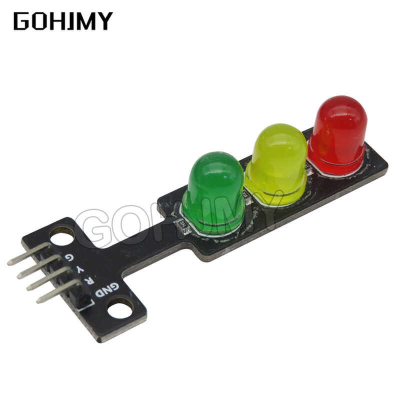Đèn LED GOHJMY phát sáng/tín hiệu kỹ thuật số đầu ra Mô-đun đèn giao ...