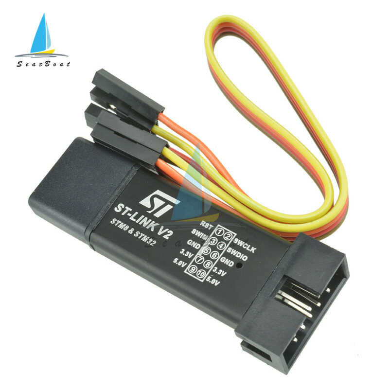 Stlink ST-LINK V2 Mini STM8 STM32 Simulator Tải xuống Lập trình viên ...