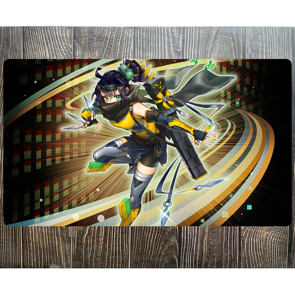 Yu-gi-oh S: P Little Knight Playmat Game Card Pad YGO Mat Yugioh TCG ...
