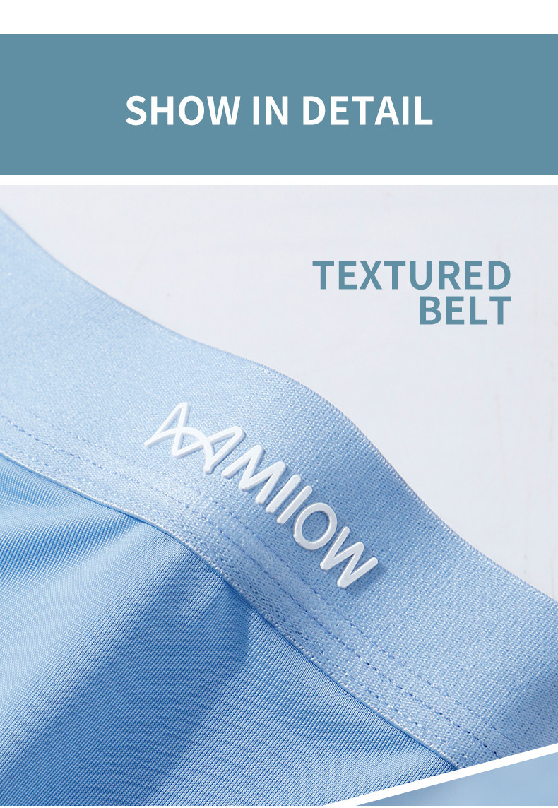 Miiow 3 Băng Lụa Nam Võ Sĩ Nhẹ Thoáng Khí Quần Lót Nam Graphene Kháng Khuẩn Quần Lót Nam Người ...