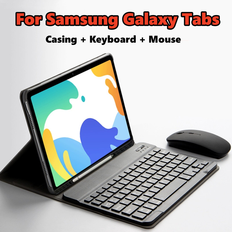 Nixxos Dành Cho Samsung Galaxy Tabs Bao Da Có Bàn Phím Bluetooth Tích ...
