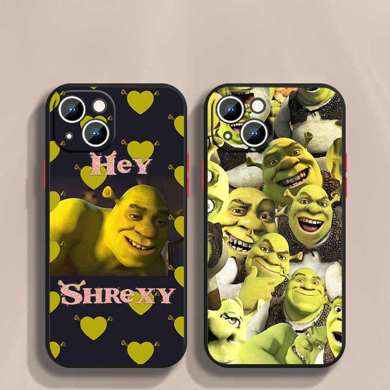 Phim hoạt hình Moive Shrek Coon cho Iphone 15 Ultra 14 13 12 11 Mini Xs ...