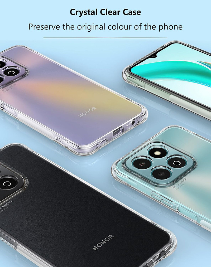 Dành Cho Honor X6b X7b X8b X9b X5b Plus Crystal Clear Cover Chống Trầy ...
