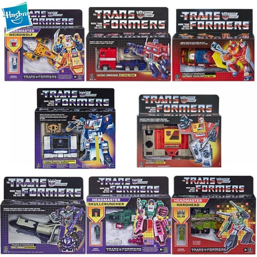 Hasbro Transformers Vintage G1 Decepticon Optimus Prime Soundwave Hot ...