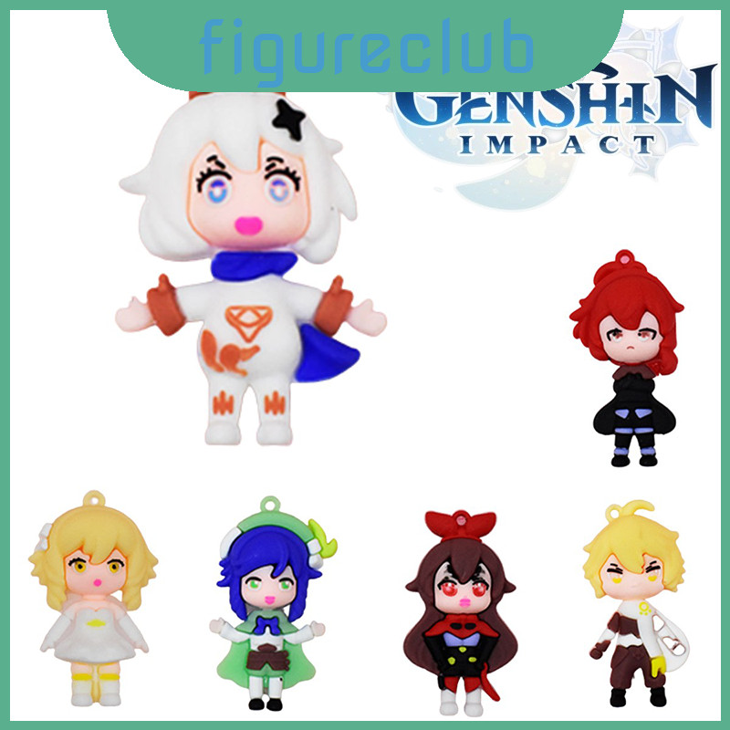 Impact Aether Genshin Diluc Lumine Venti Paimon Pvc Mô Hình Đồ Chơi ...