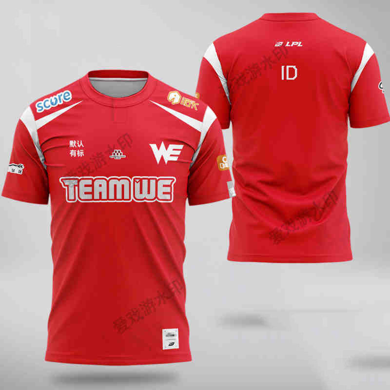 Đồng phục đội TE cho IG Heroes RNG League Thể thao điện tử Tùy chỉnh đội ngắn tay Fearless ...