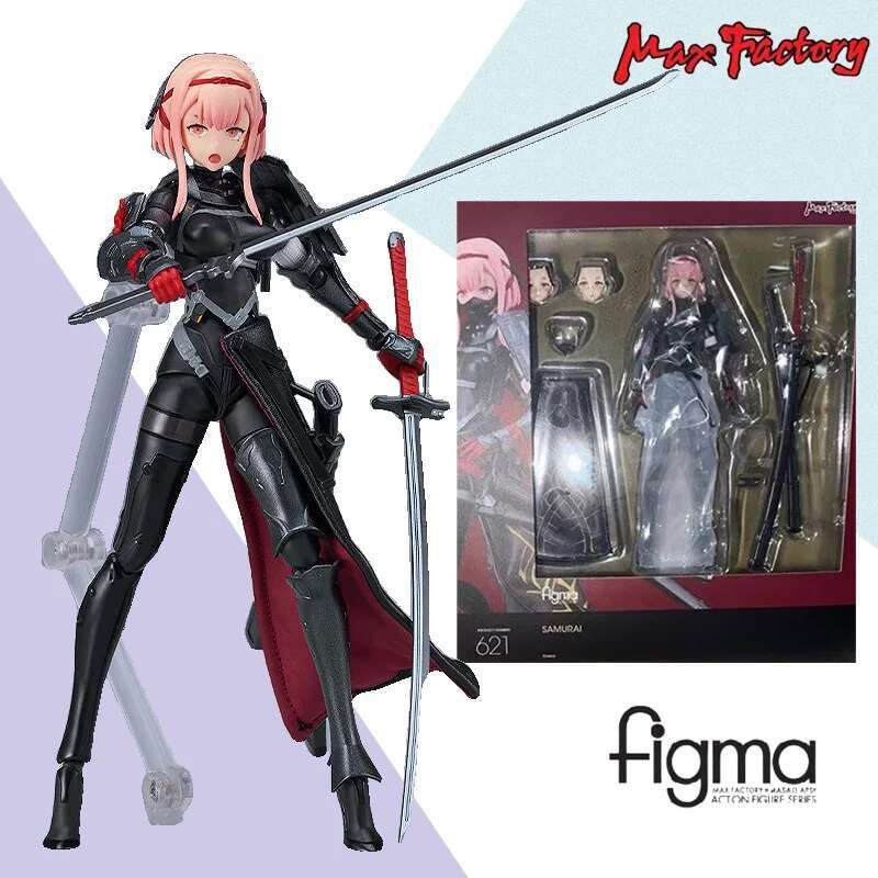 Maxfactory Figma 621 SAMURAI Figure Bộ dụng cụ hoàn thiện PVC Anime Đồ ...