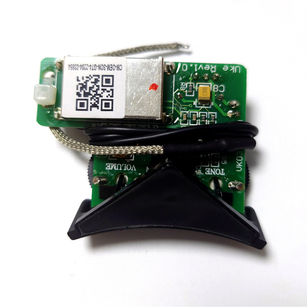 Chính Hãng Fishman Sonitone VT1 Acoustic Guitar Pickup System VT1 Đuôi ...