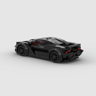 Moc McLaren 765lt Ô Tô Khối Xây Dựng Đồ Chơi Dành Cho Trẻ Em Bé Trai Và ...