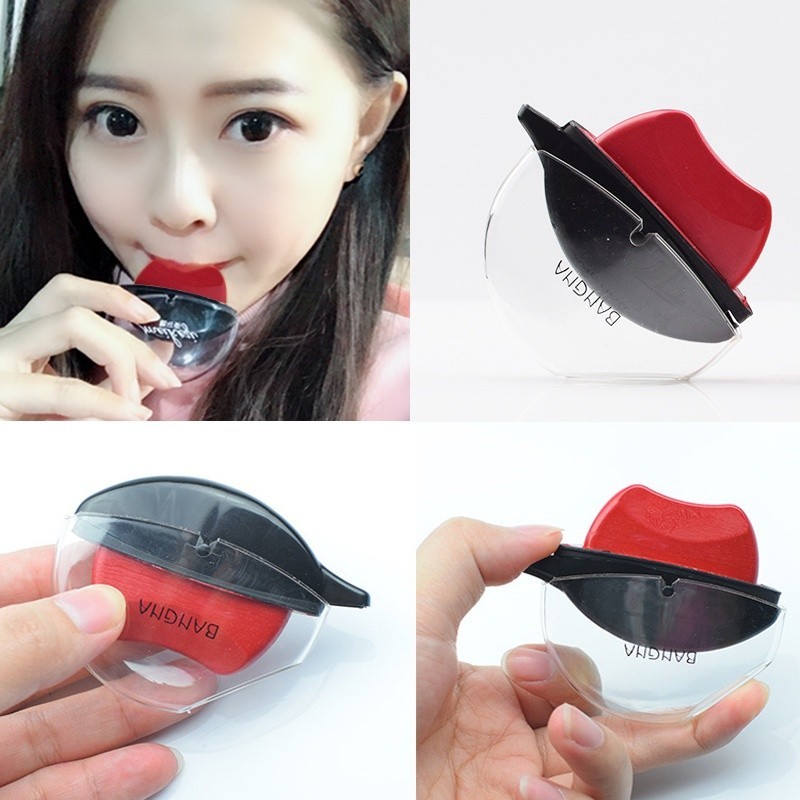 Phong Cách Châu Âu Mỹ Cao Cấp Lười Môi Hình Yimin Áp Dụng Trang Điểm ...