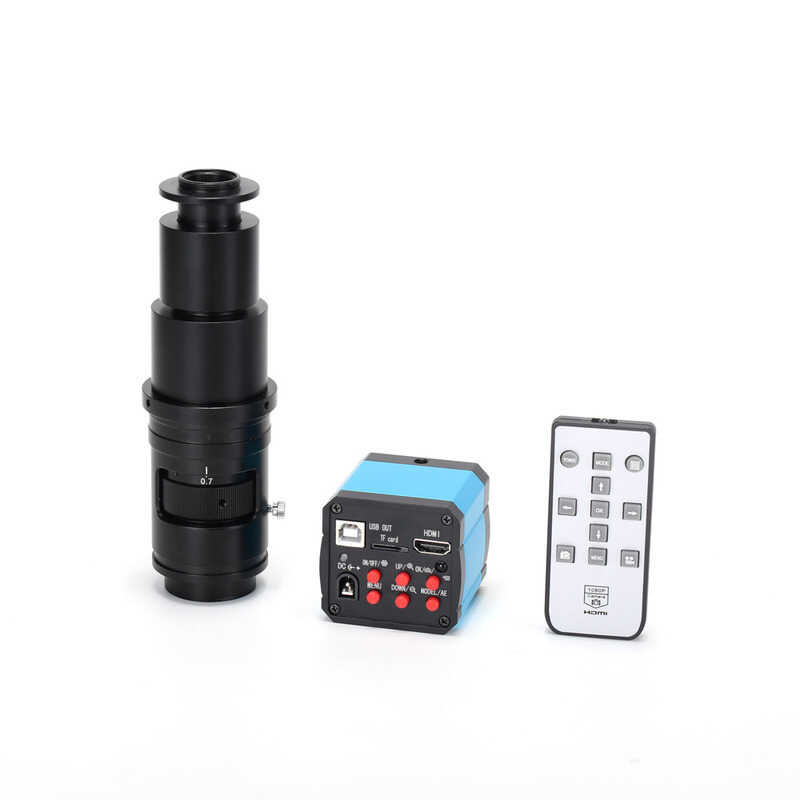 Máy ảnh 14MP HDMI 1080P HD USB Kính hiển vi kỹ thuật số công nghiệp với ...