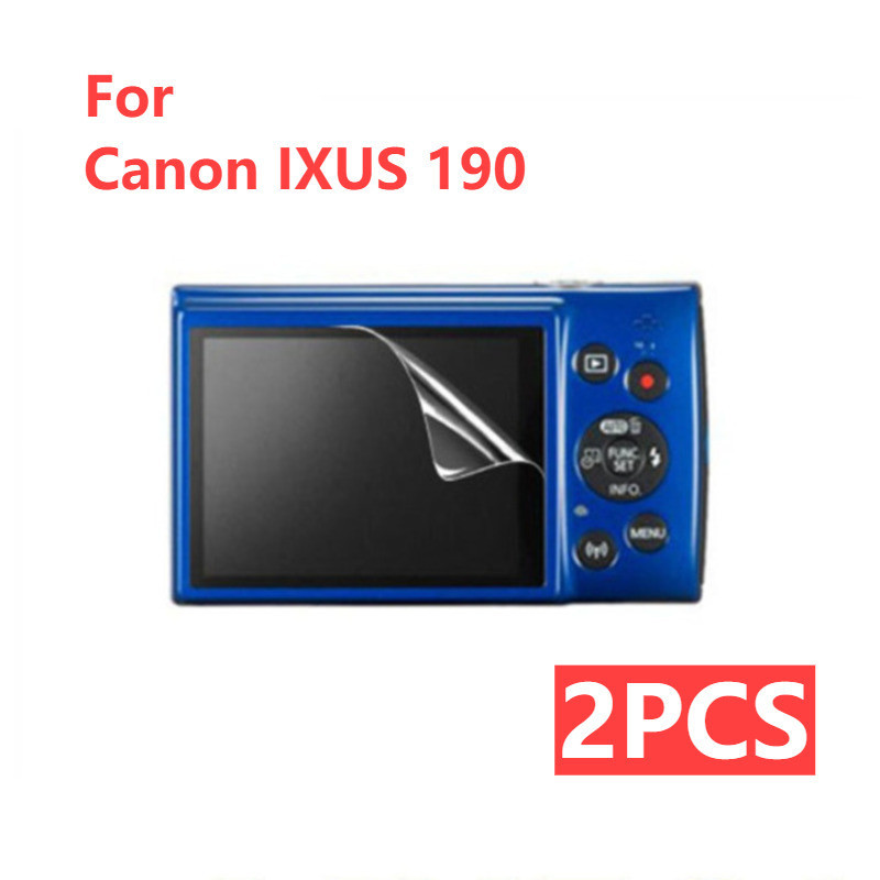 2 Chiếc Cho Canon IXUS 190 Camera Bảo Vệ Màn Hình Camera Phim Kính ...